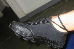 DE VOLTA À ANTOLÓGICA DÉCADA DE 80: TENIS KICHUTE